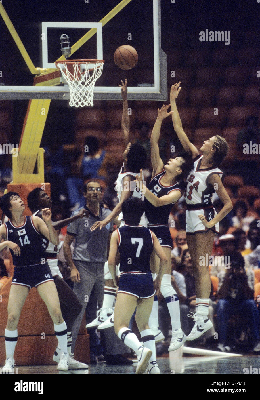 California - Los Angeles - 1984 Summer Olympic Games. Women's ...