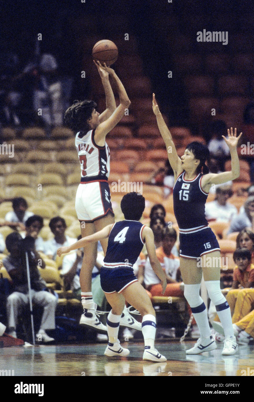 California - Los Angeles - 1984 Summer Olympic Games. Women's ...