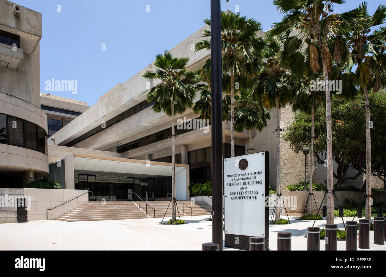 Federal Courthouse, Hawaii, USA, Saturday, May 07, 2016 Stock Photo - Alamy