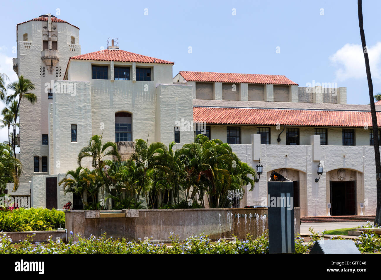 Honolulu Hale, Hawaii, USA, Saturday, May 07, 2016 Stock Photo - Alamy