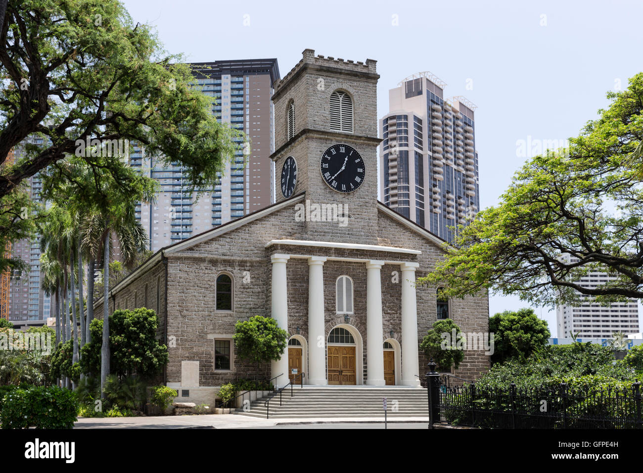 Kawaiahao Church High Resolution Stock Photography and Images - Alamy