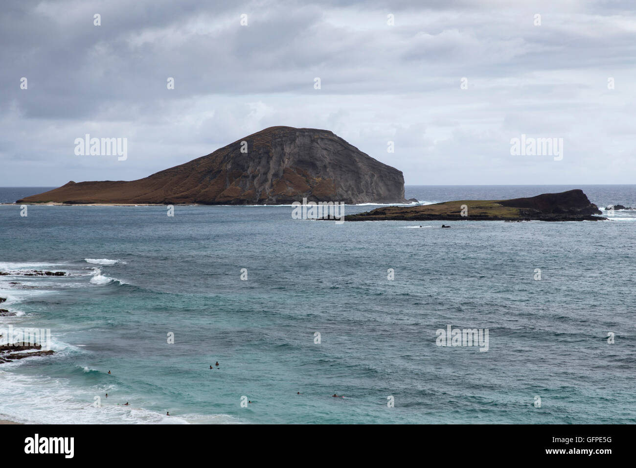 Rabbit island hi-res stock photography and images - Alamy