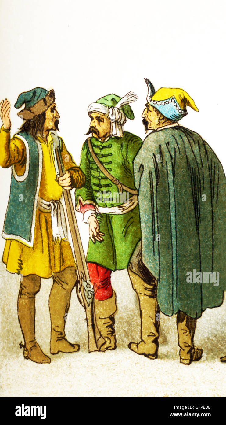 Military 1600s hi-res stock photography and images - Alamy