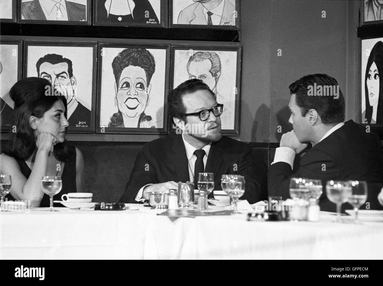 Les crane actor Black and White Stock Photos & Images - Alamy