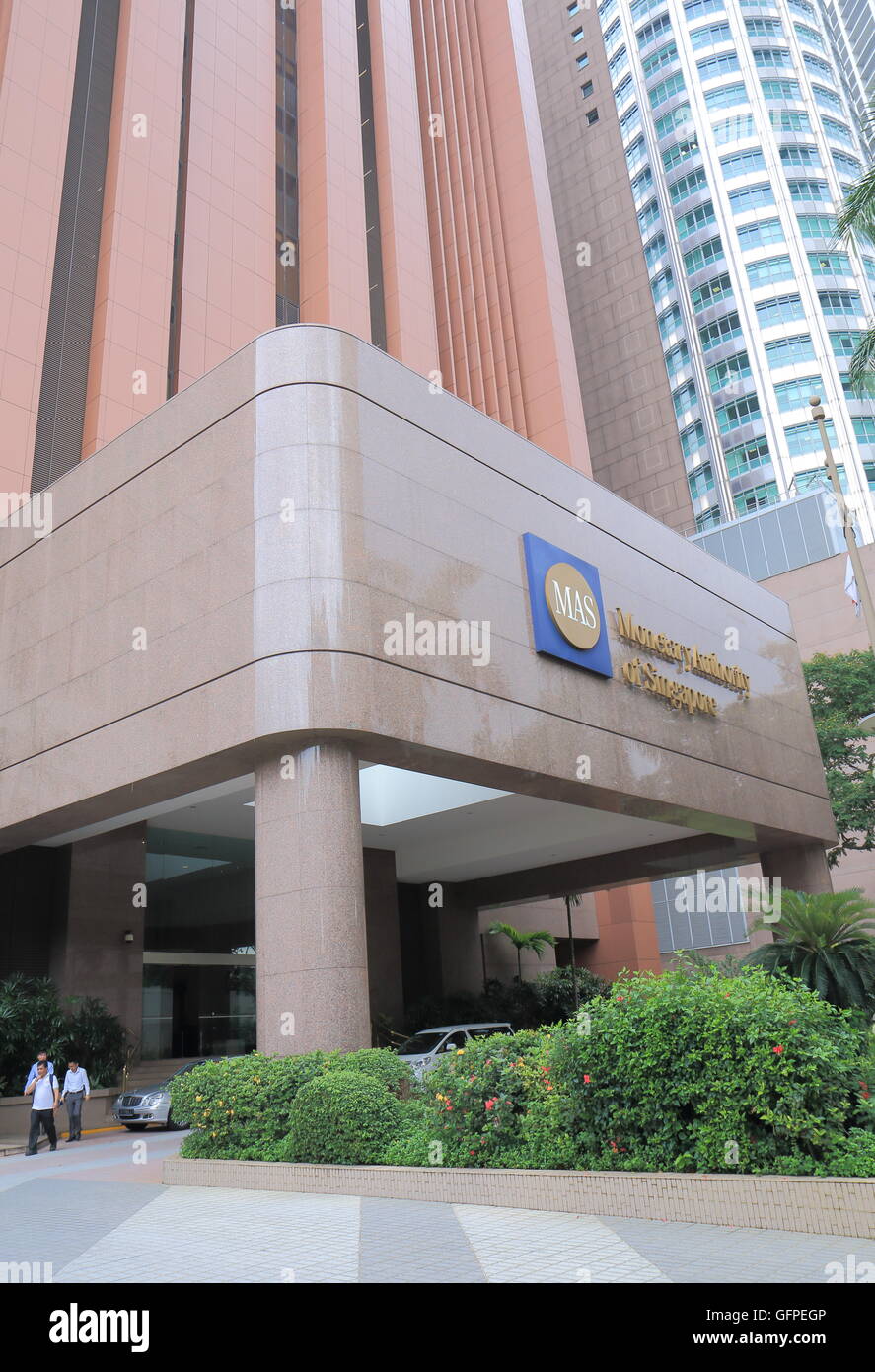 Logo monetary authority singapore mas hi-res stock photography and ...