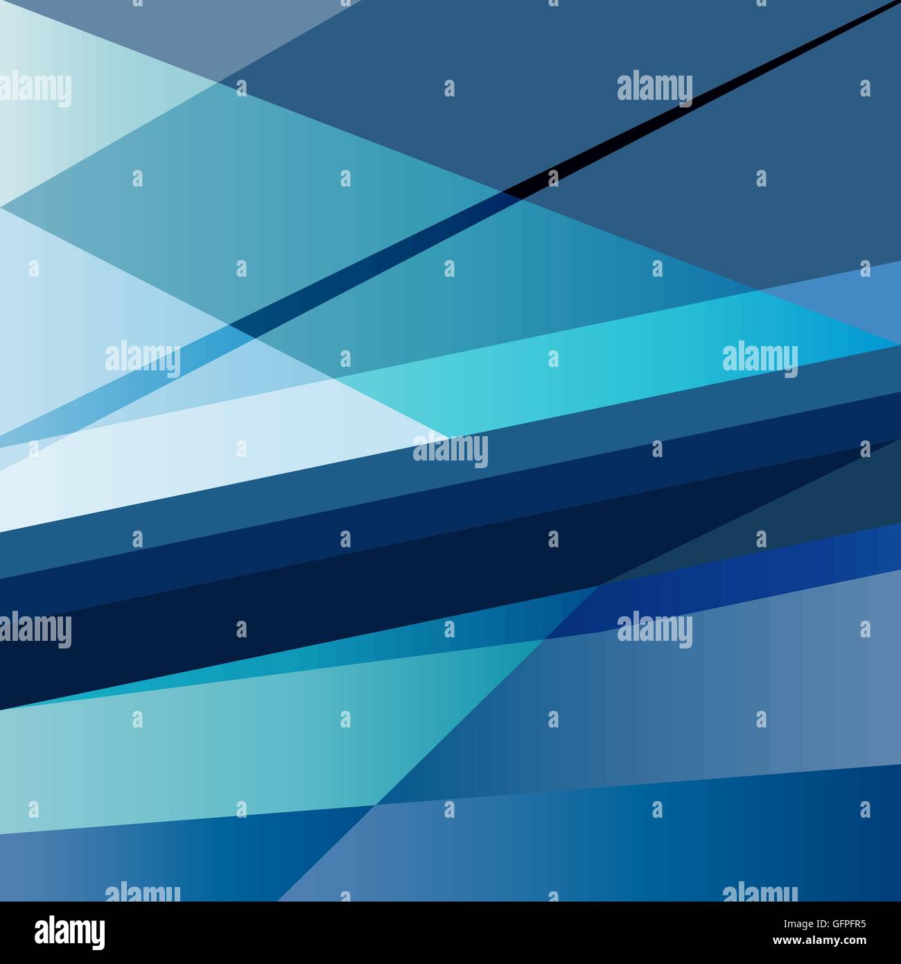 Dark blue abstract background design template, stock vector Stock ...