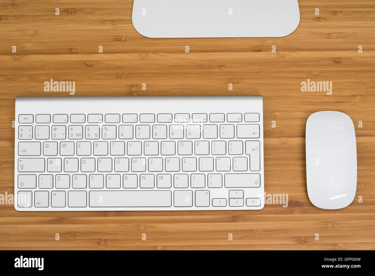 Workplace desk computer mouse hi-res stock photography and images - Alamy