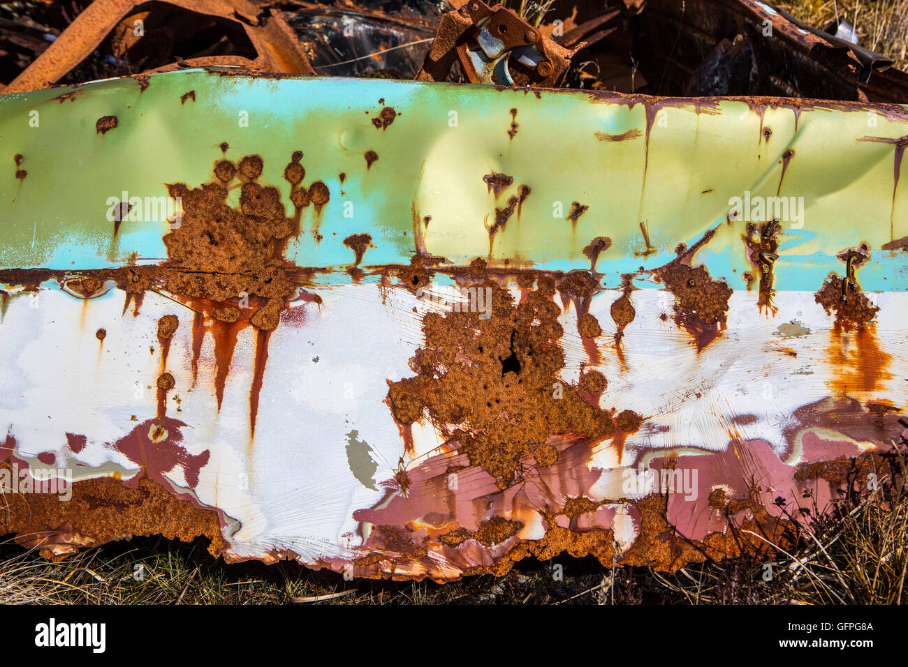Rusting car hi-res stock photography and images - Alamy