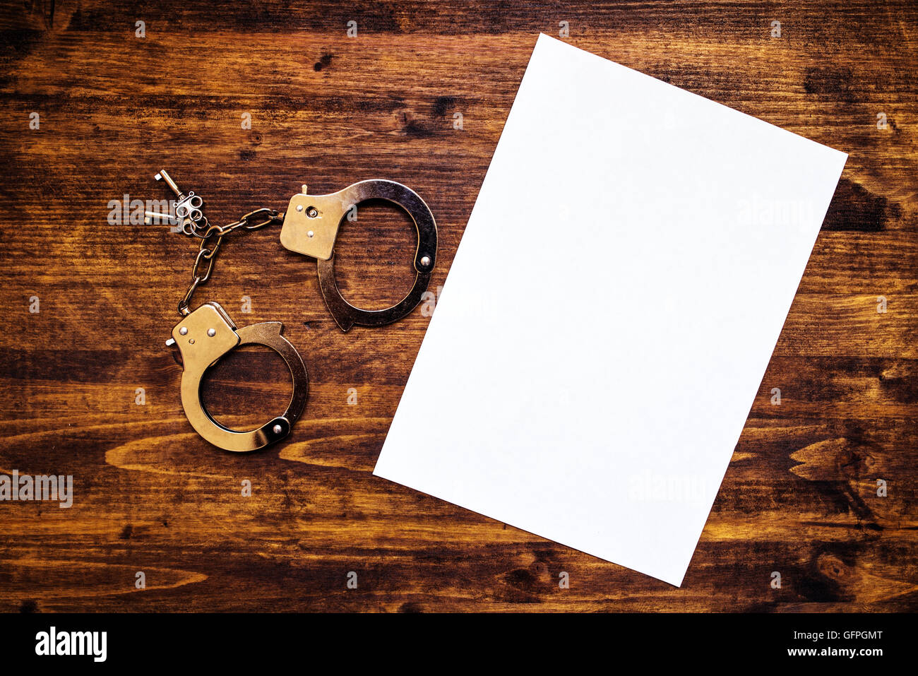 Police paper hi-res stock photography and images - Alamy