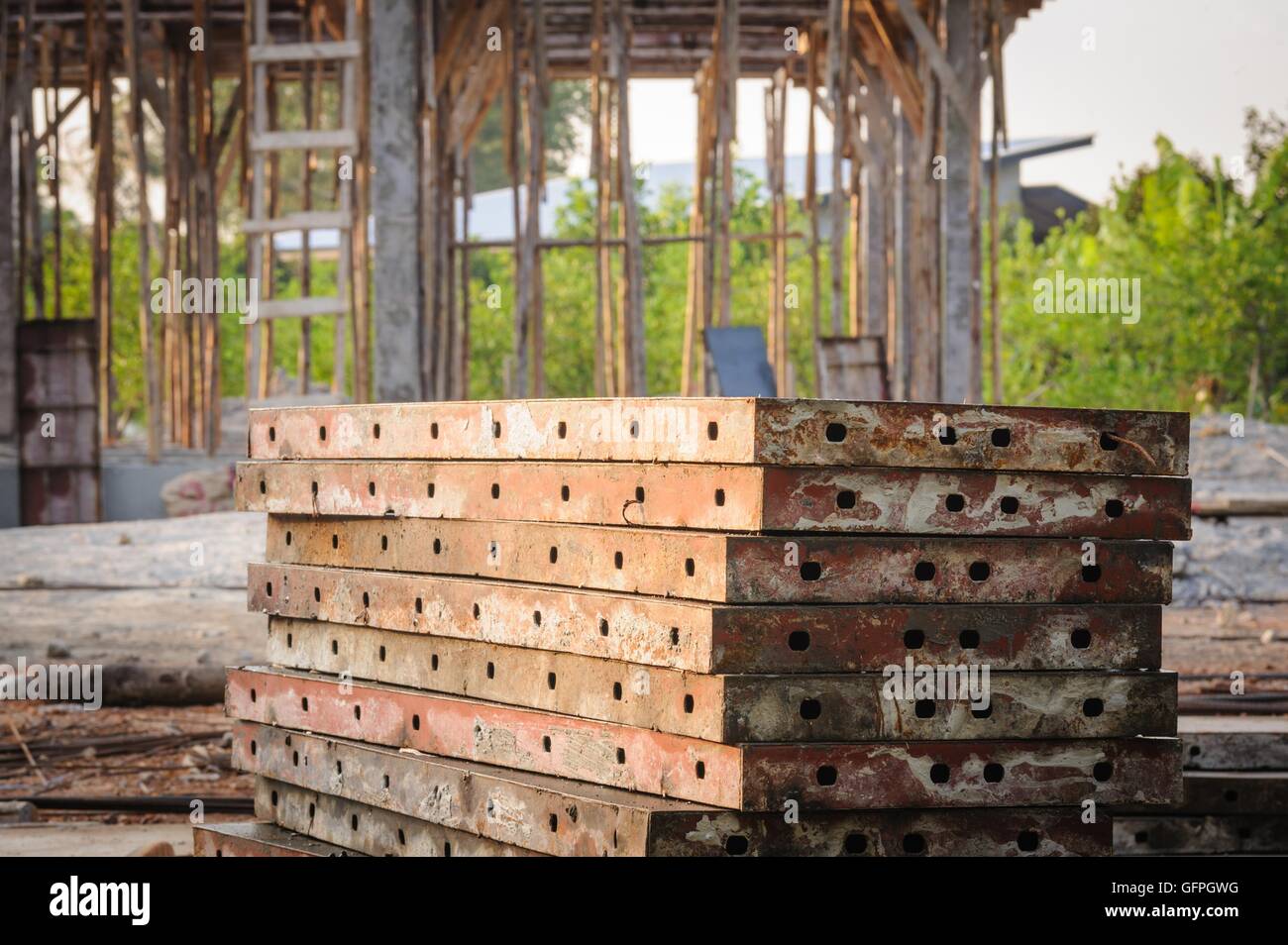 Form formwork hi-res stock photography and images - Alamy