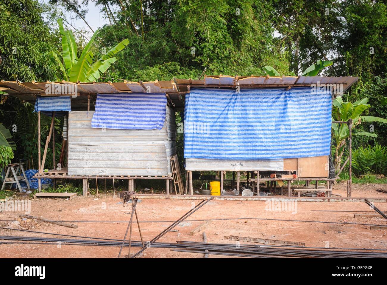 Poor house metal sheet hi-res stock photography and images - Alamy