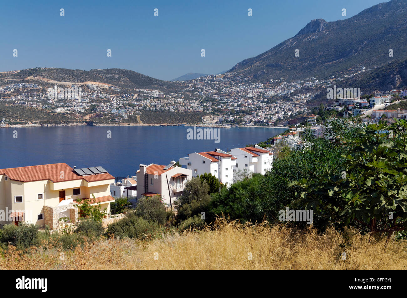 Kalkan harbour turkey hi-res stock photography and images - Alamy