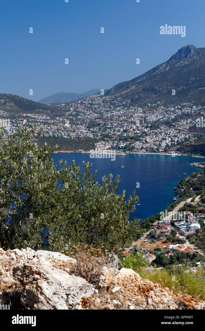 Kalkan harbour turkey hi-res stock photography and images - Alamy