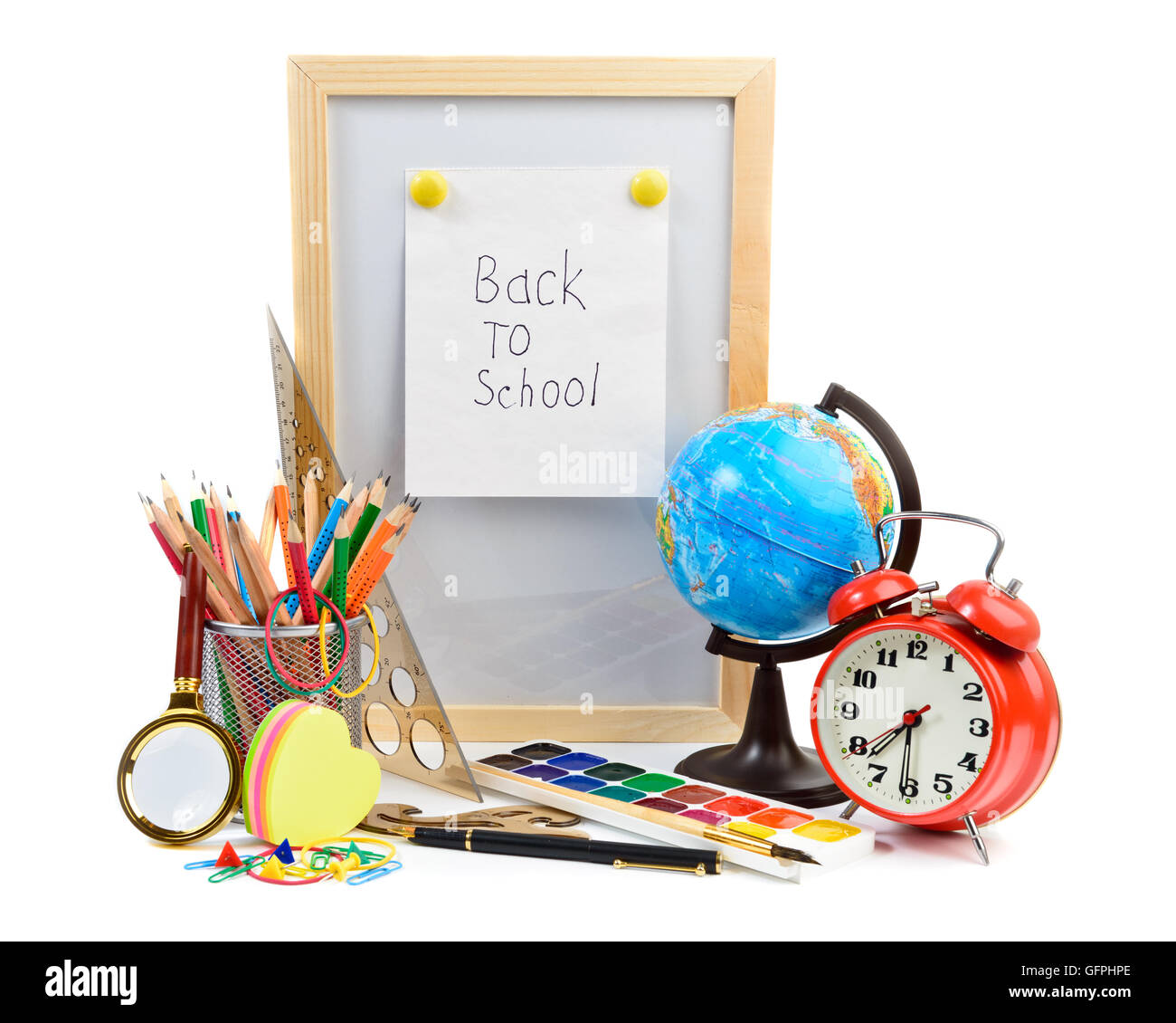 Class supplies hi-res stock photography and images - Alamy