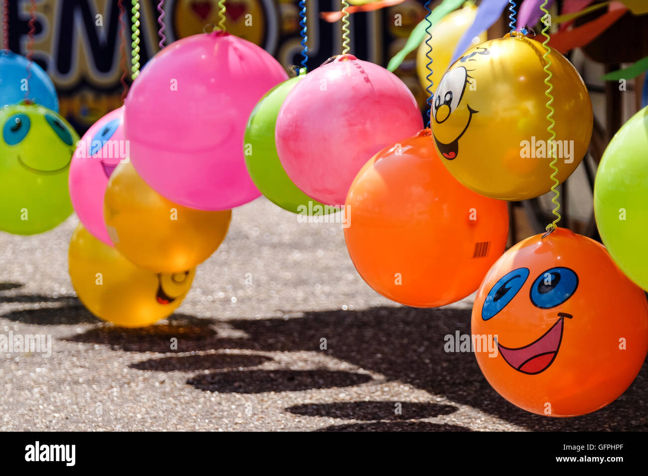 Funfair balls hi-res stock photography and images - Alamy