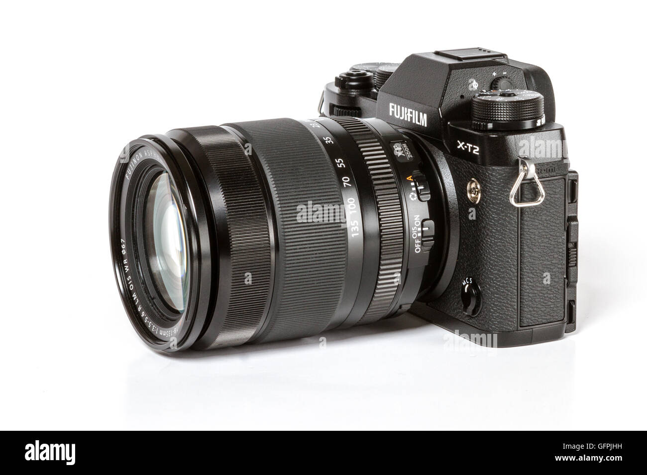 Photo of FUJIFILM X-T2, 24 megapixels, 4K video mirrorless camera, from ...
