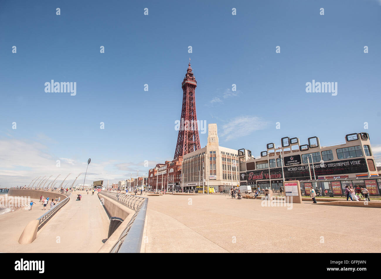 Blackpool hi-res stock photography and images - Alamy