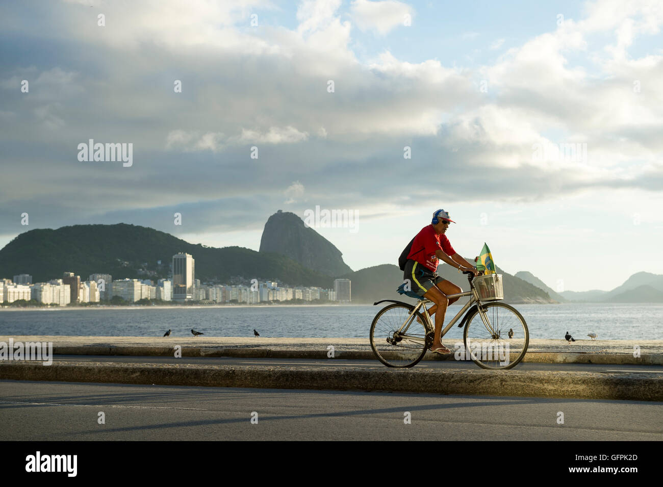 Brazilian cyclist hi-res stock photography and images - Alamy