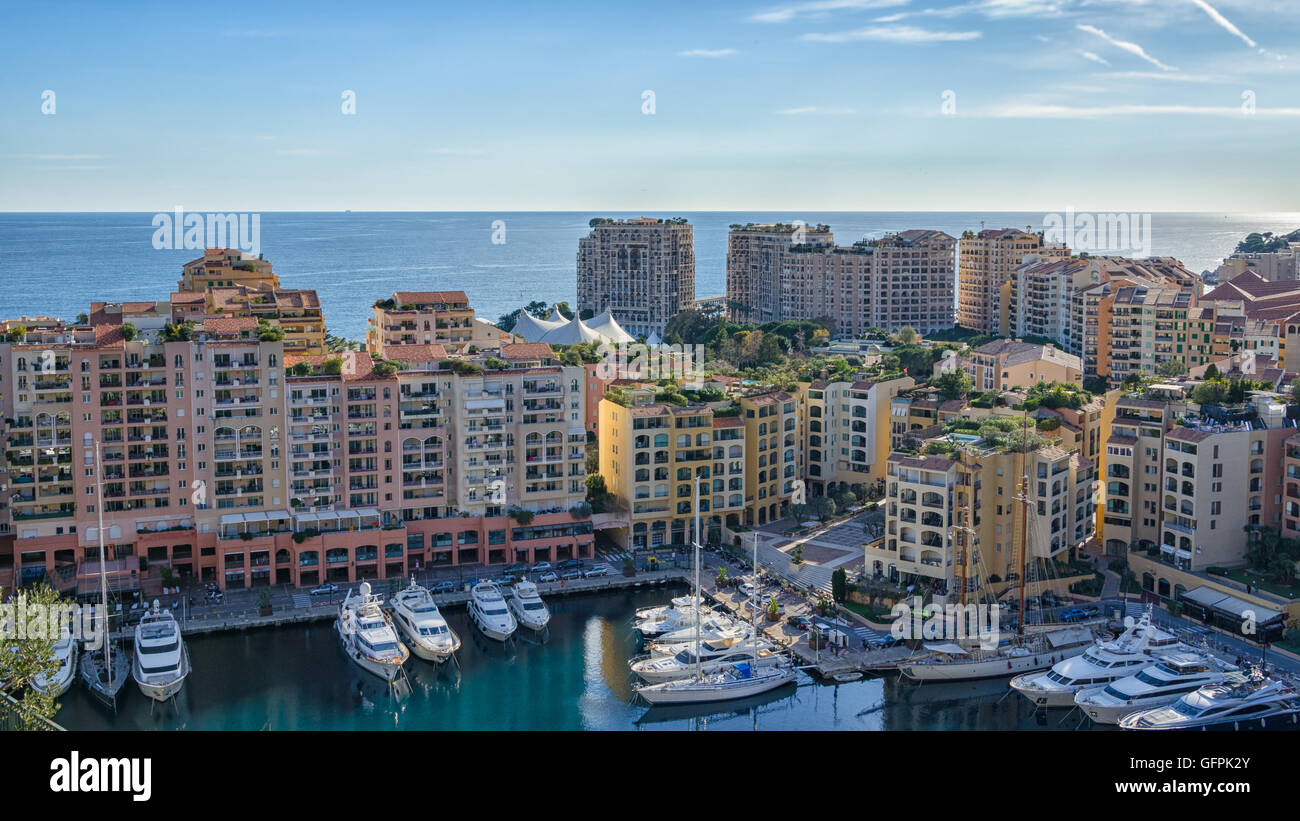 Modern monaco hi-res stock photography and images - Alamy