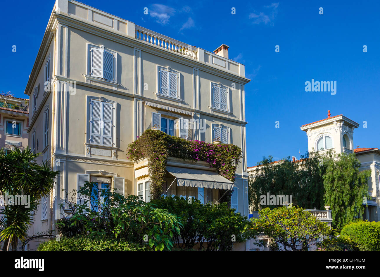 Monaco house hi-res stock photography and images - Alamy