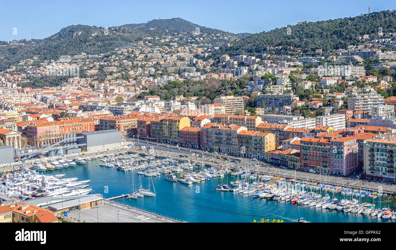 Nice yacht port High Resolution Stock Photography and Images - Alamy