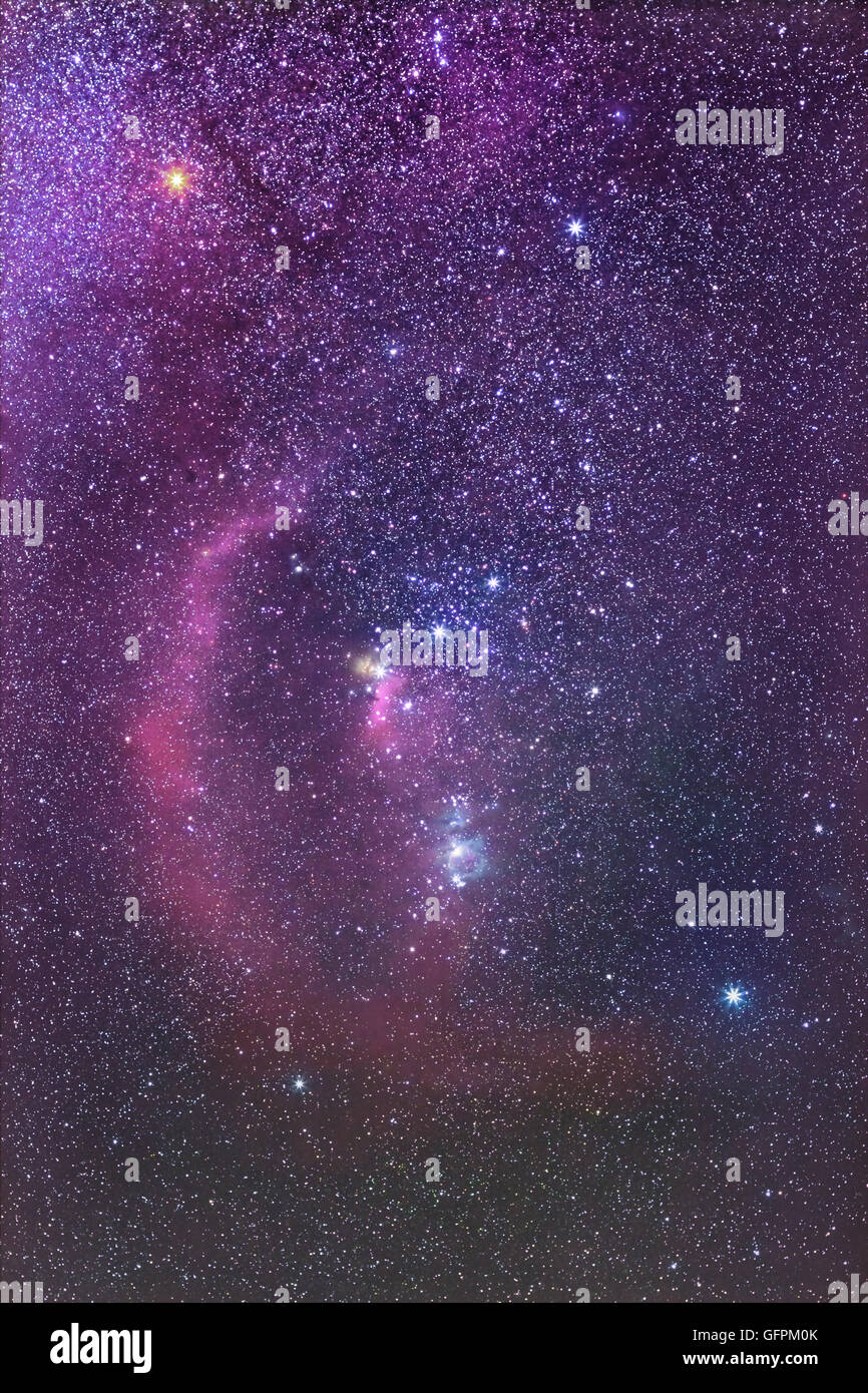 Starfield universe cosmic background loop hi-res stock photography and ...