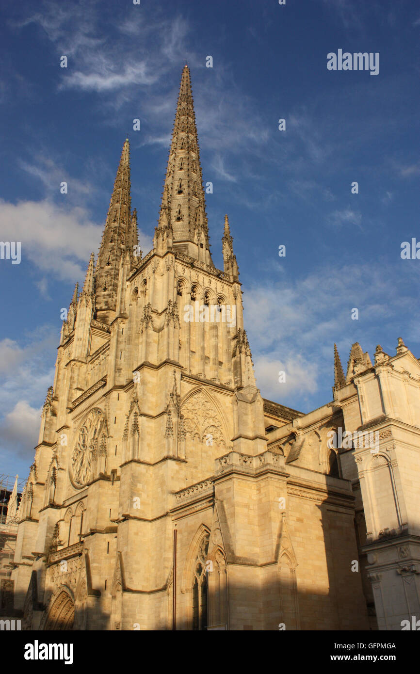 Bordeaux Cathedral is a Roman Catholic cathedral, seat of the ...