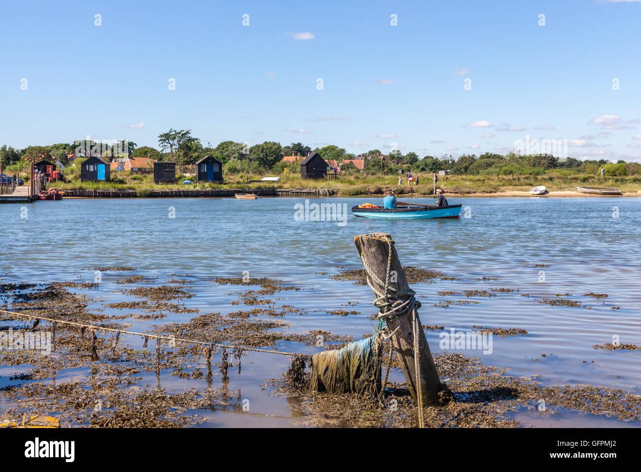 Row row ferry hi-res stock photography and images - Alamy