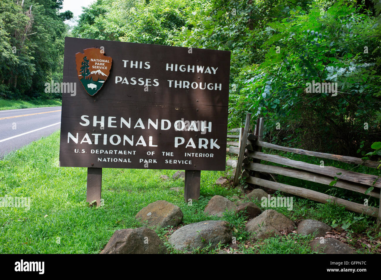Welcome To Virginia Sign High Resolution Stock Photography and Images ...