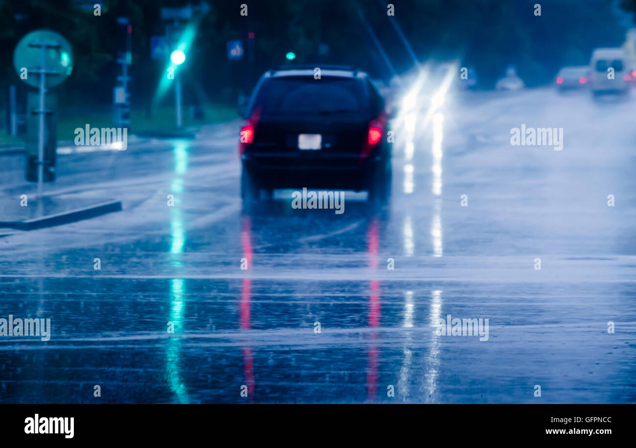 Looking through car windshield hi-res stock photography and images - Alamy