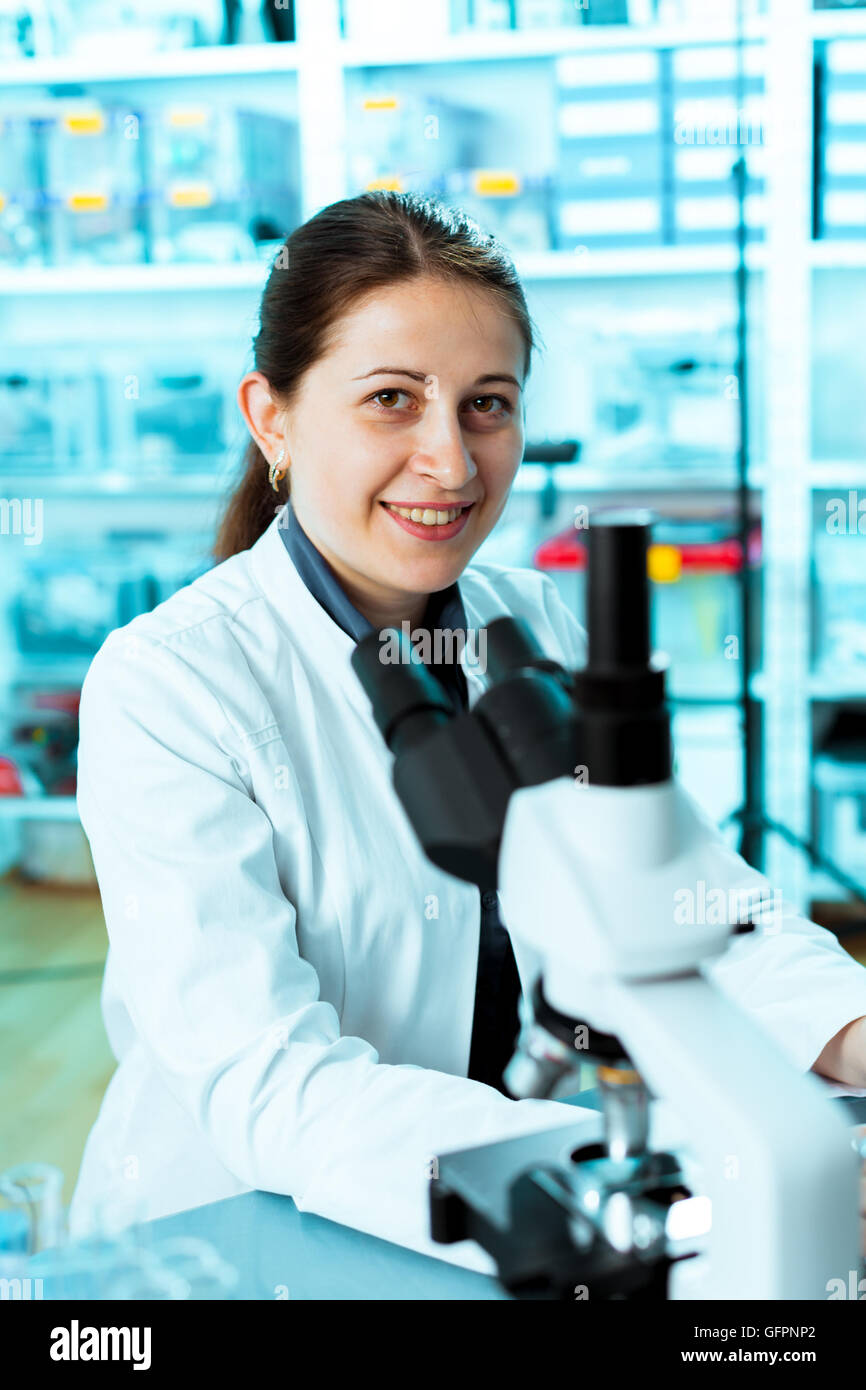 Microbiology instrument hi-res stock photography and images - Alamy