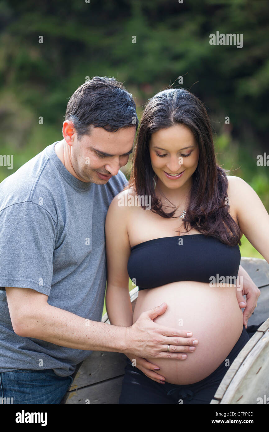 Couple weeks hi-res stock photography and images - Alamy