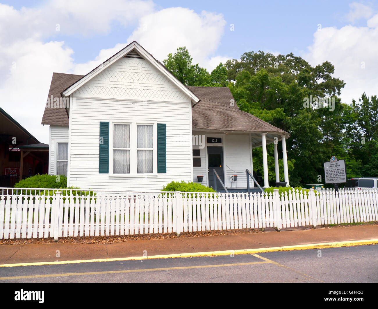 The Historic Casey Jones Home & Railroad Museum in Jackson, Tennessee ...