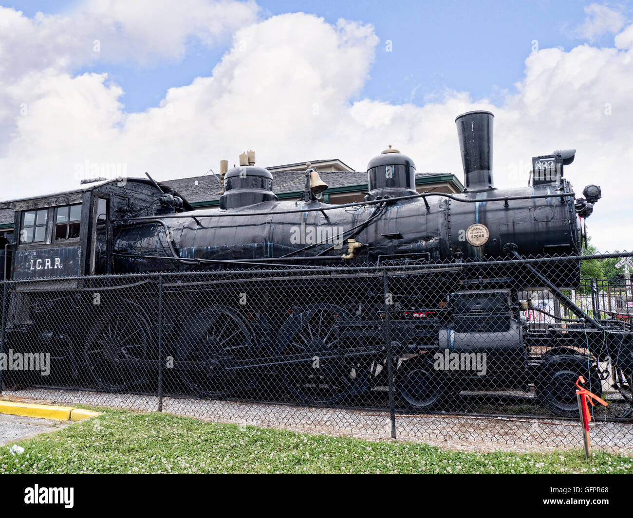 Casey jones train hi-res stock photography and images - Alamy