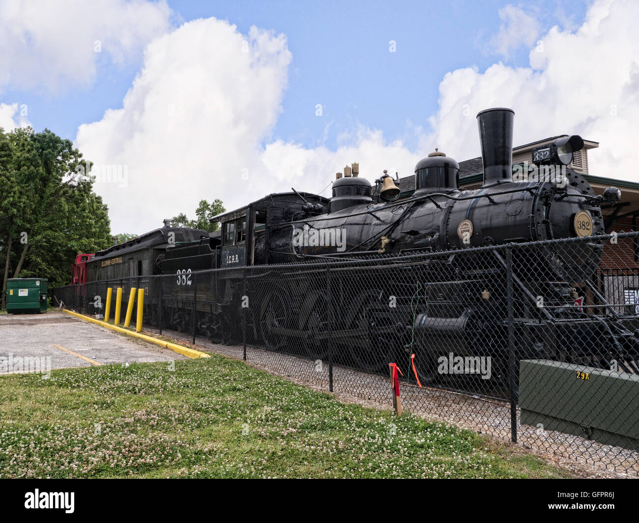 The Historic Casey Jones Home & Railroad Museum in Jackson, Tennessee ...