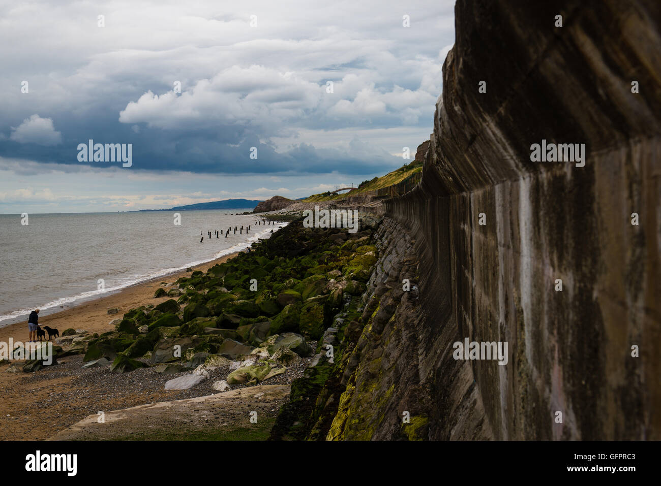 Colwyn Bay Beach Wales High Resolution Stock Photography and Images - Alamy