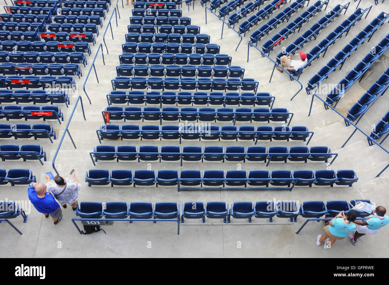 Triangle seating section hi-res stock photography and images - Alamy
