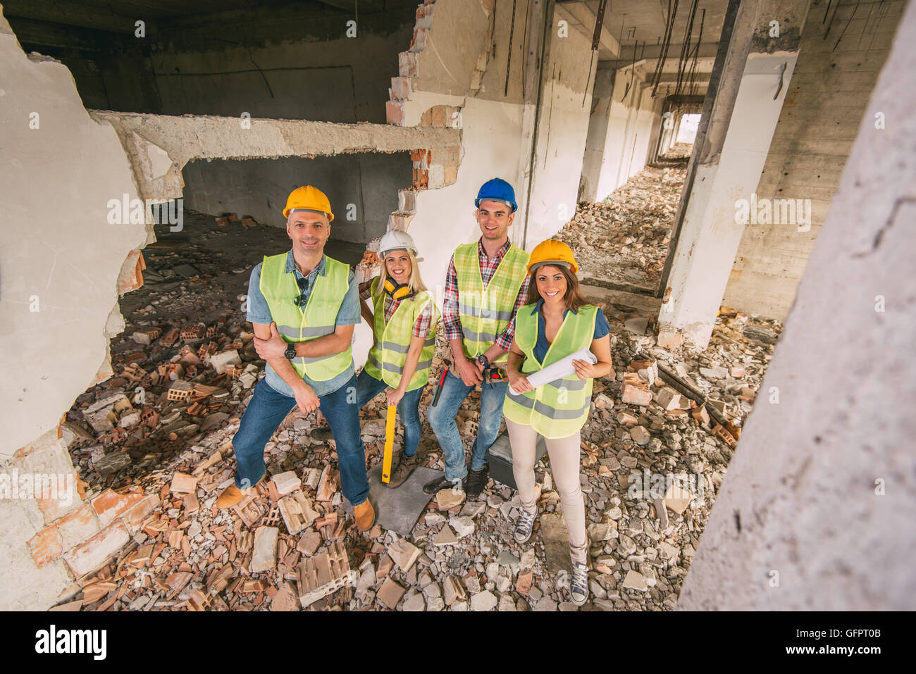 Architects team hi-res stock photography and images - Alamy