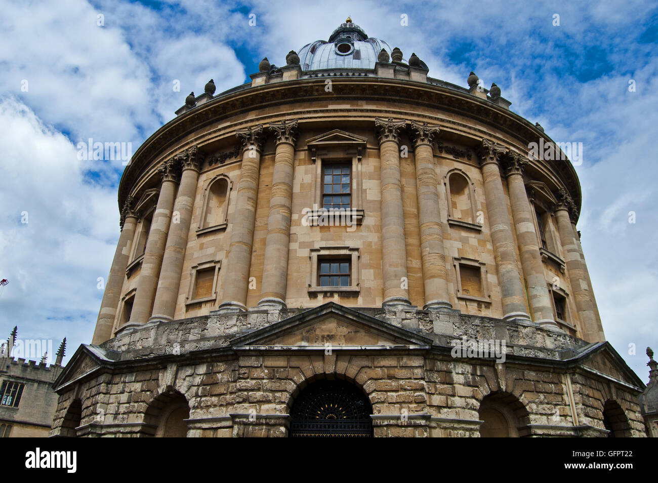 Bodleian library, Oxford, England, UK Stock Photo - Alamy