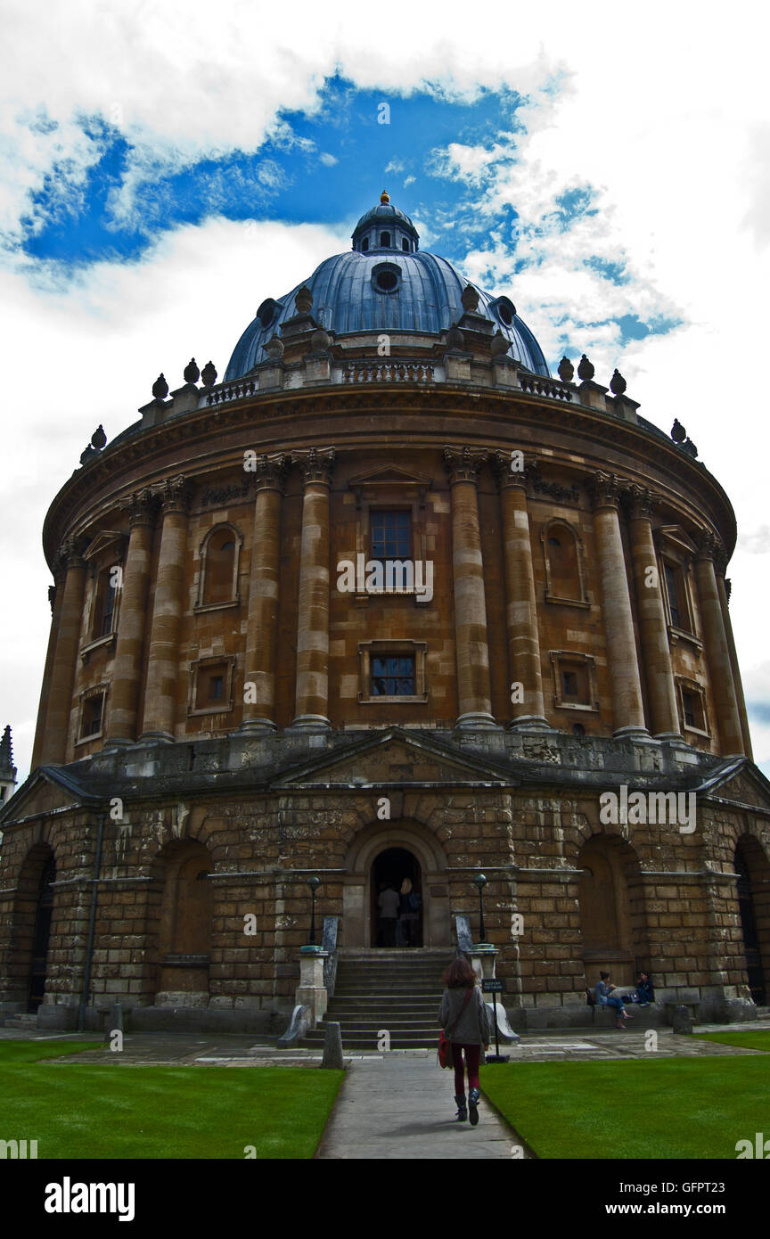 Bodleian library, Oxford, England, UK Stock Photo - Alamy