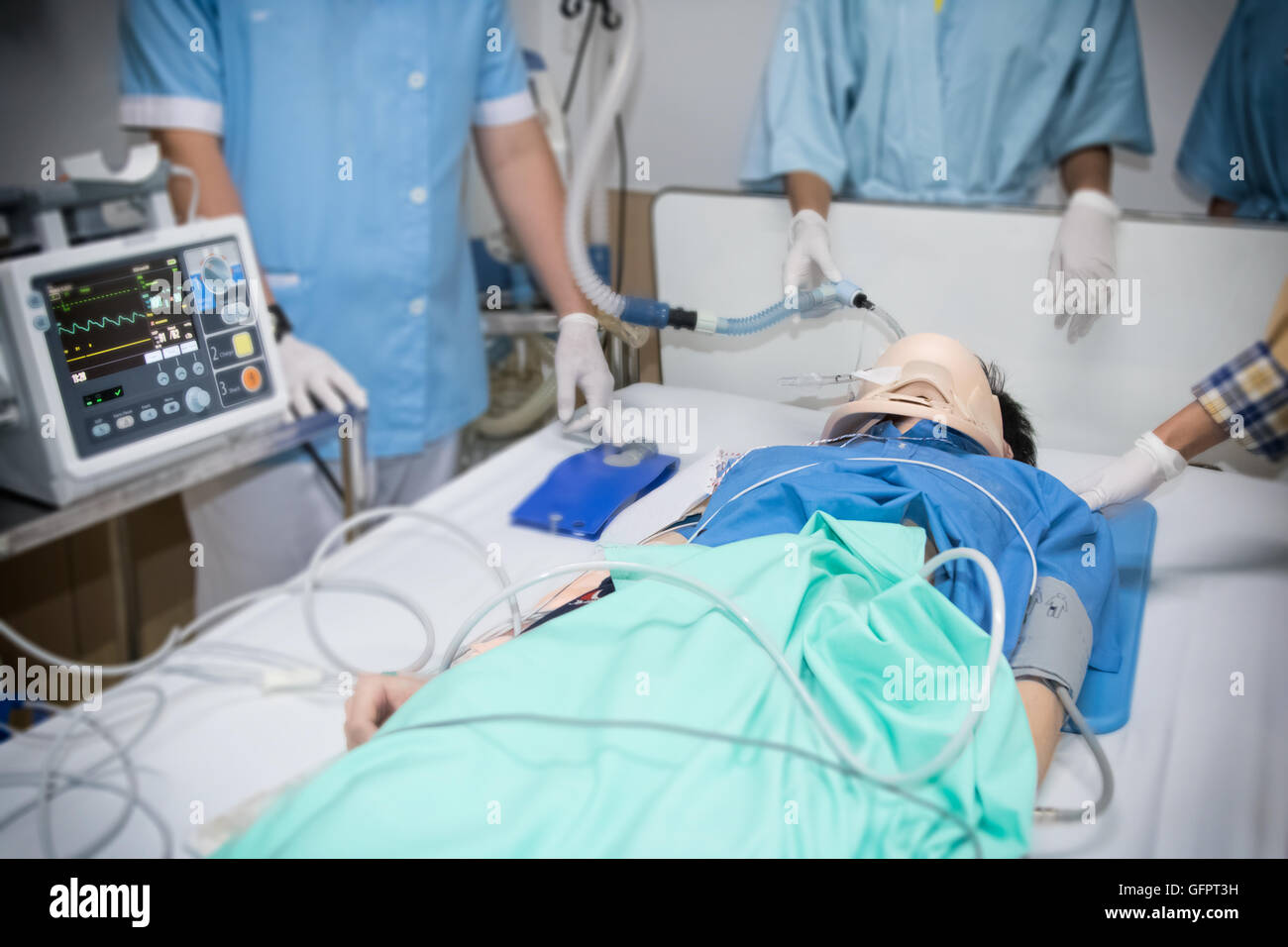 Icu Medical High Resolution Stock Photography and Images - Alamy