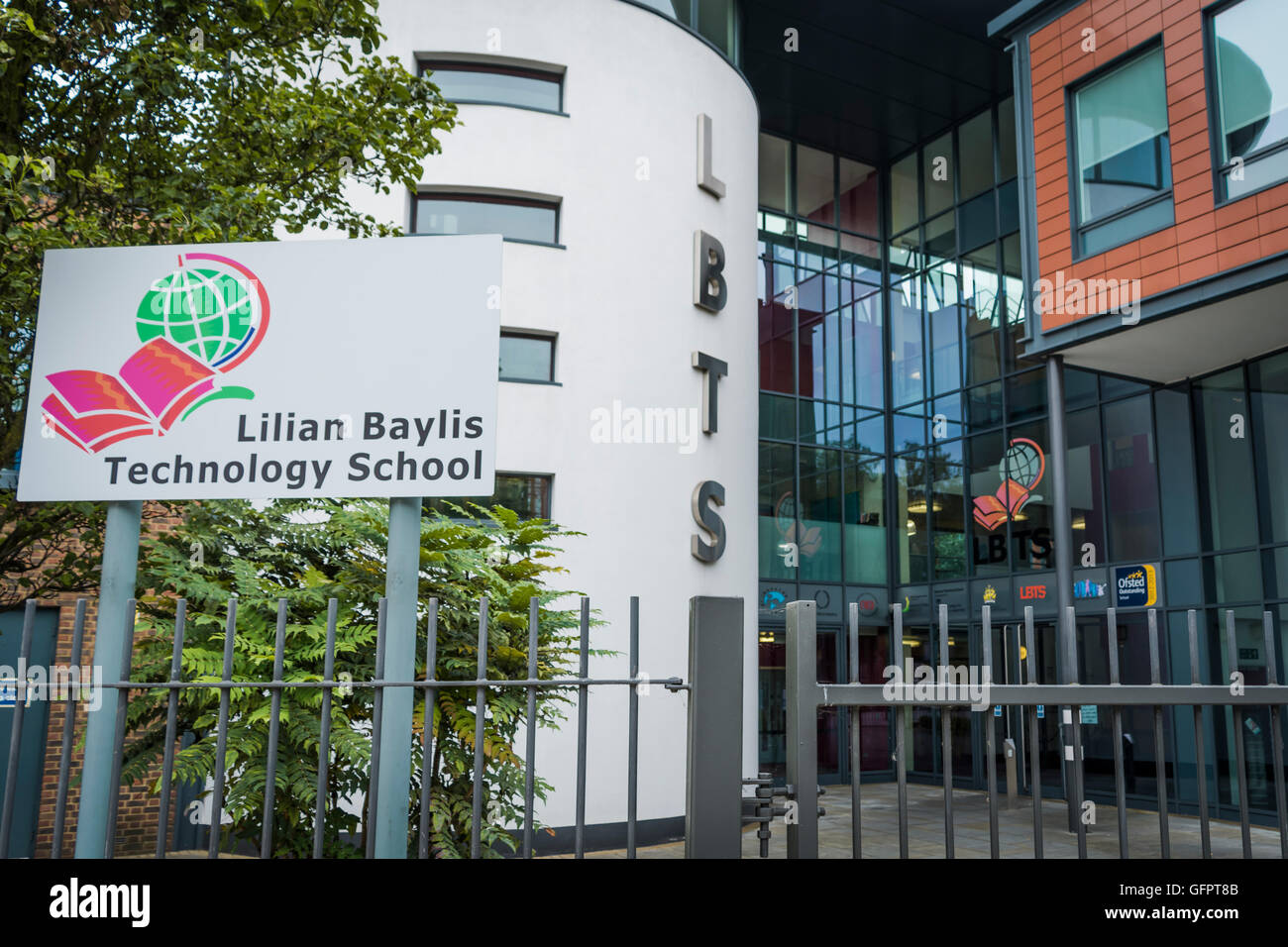 Lilian baylis technology school hi-res stock photography and images - Alamy