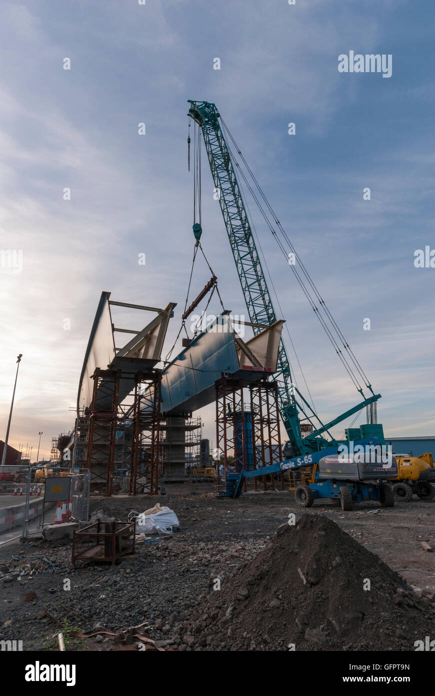 Box girder section hi-res stock photography and images - Alamy