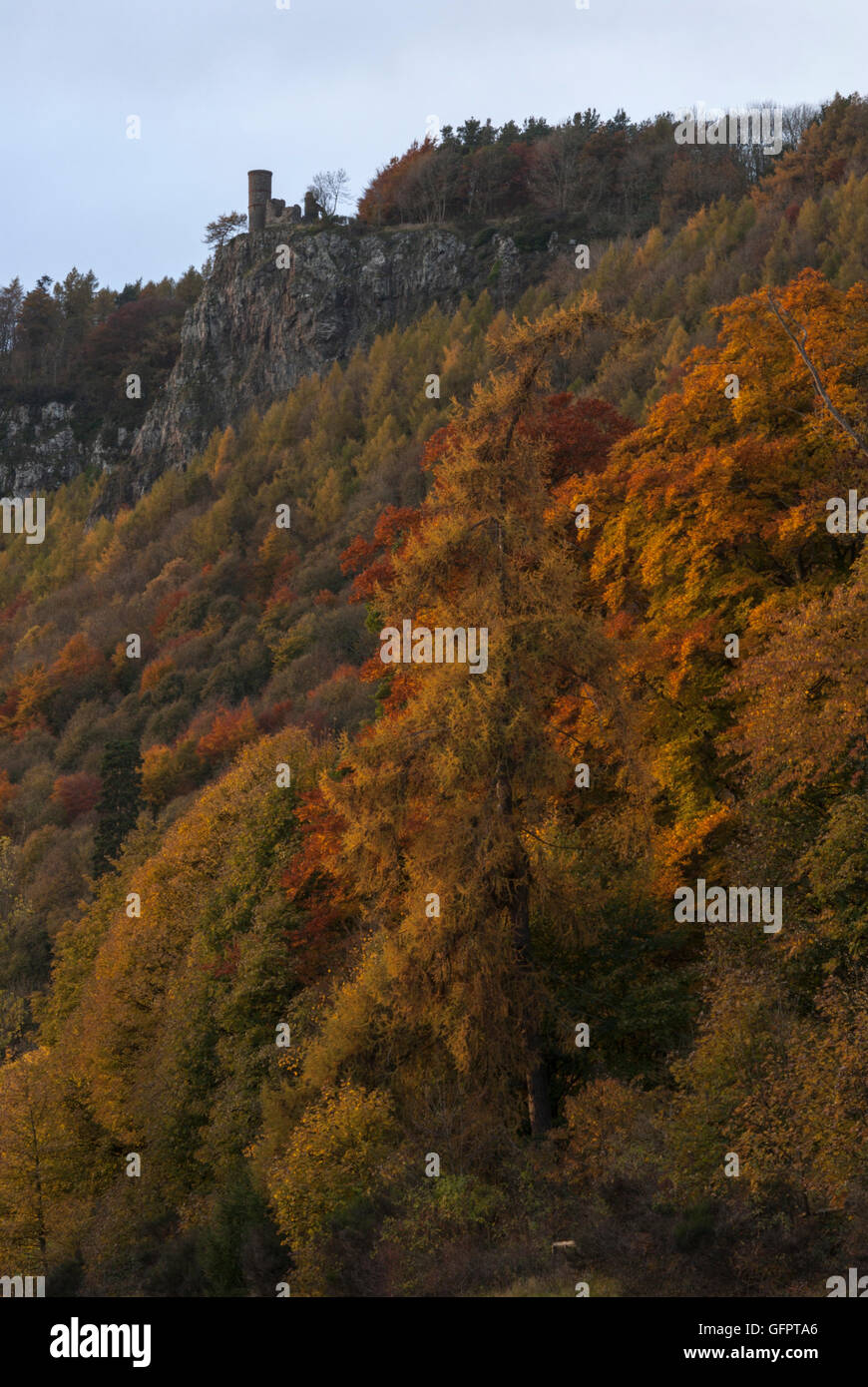 Kinnoull tower hi-res stock photography and images - Alamy