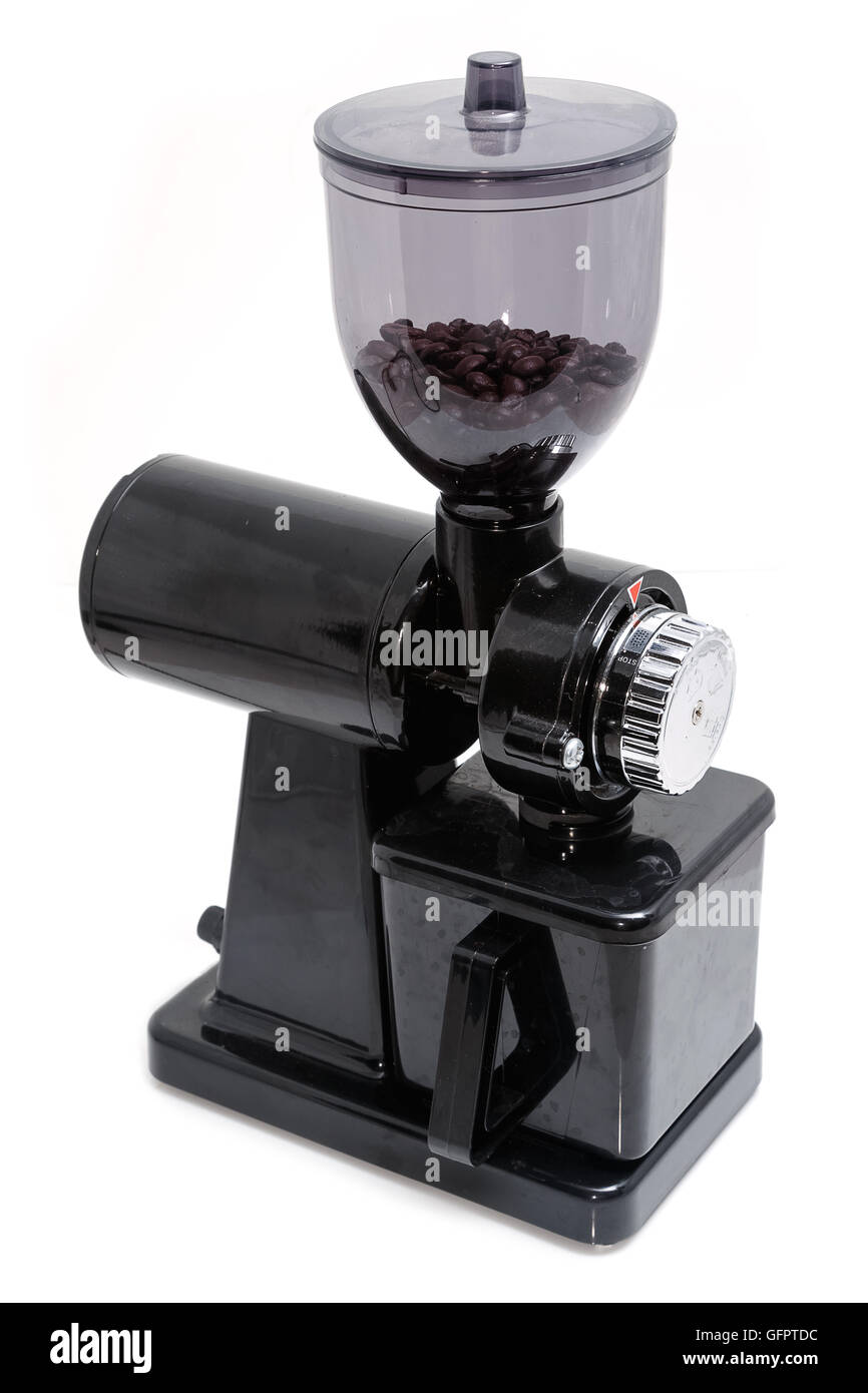 Work on coffee machine Cut Out Stock Images & Pictures - Alamy