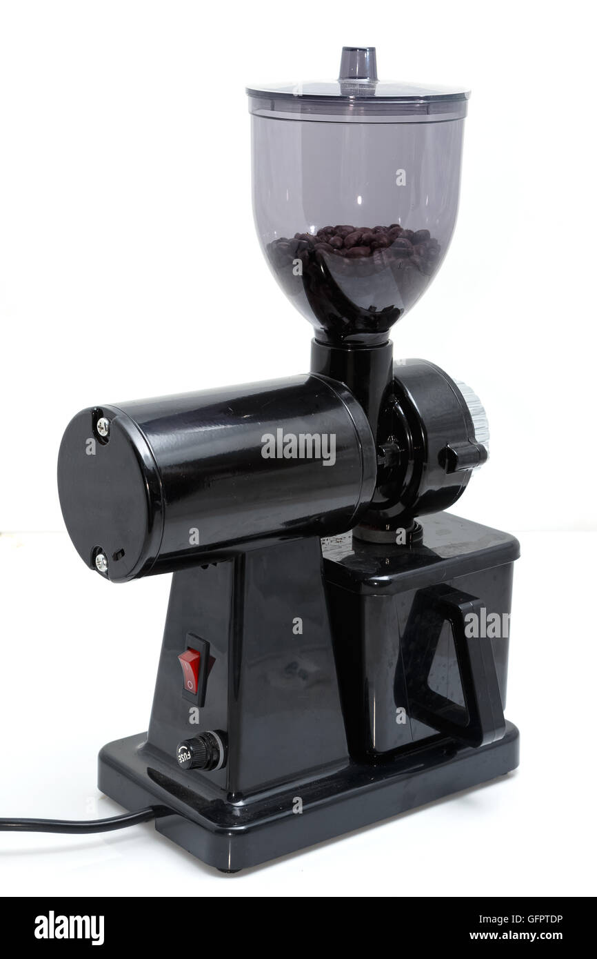 Work on coffee machine Cut Out Stock Images & Pictures - Alamy