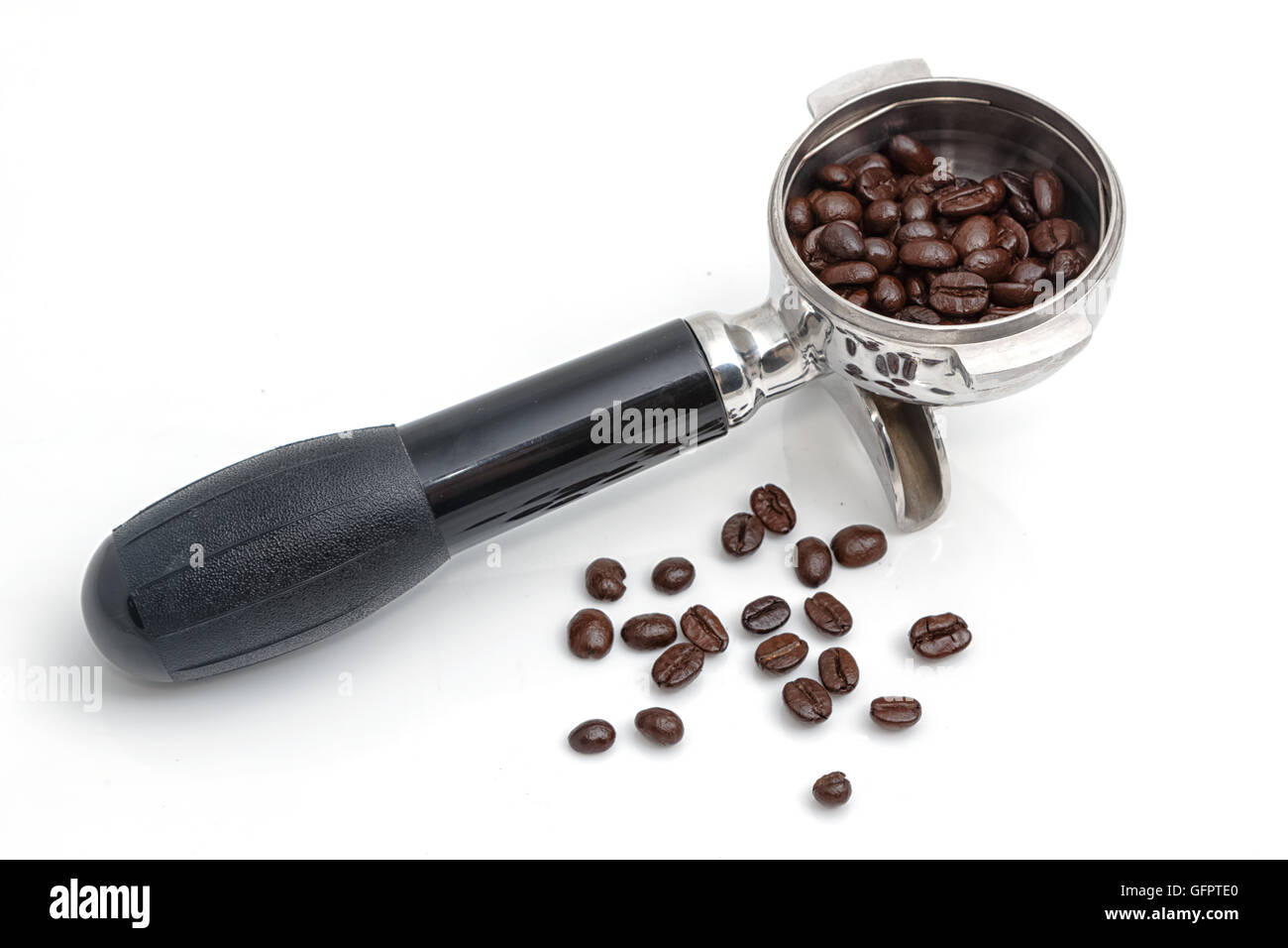 Portafilter handle filter making hi-res stock photography and images ...