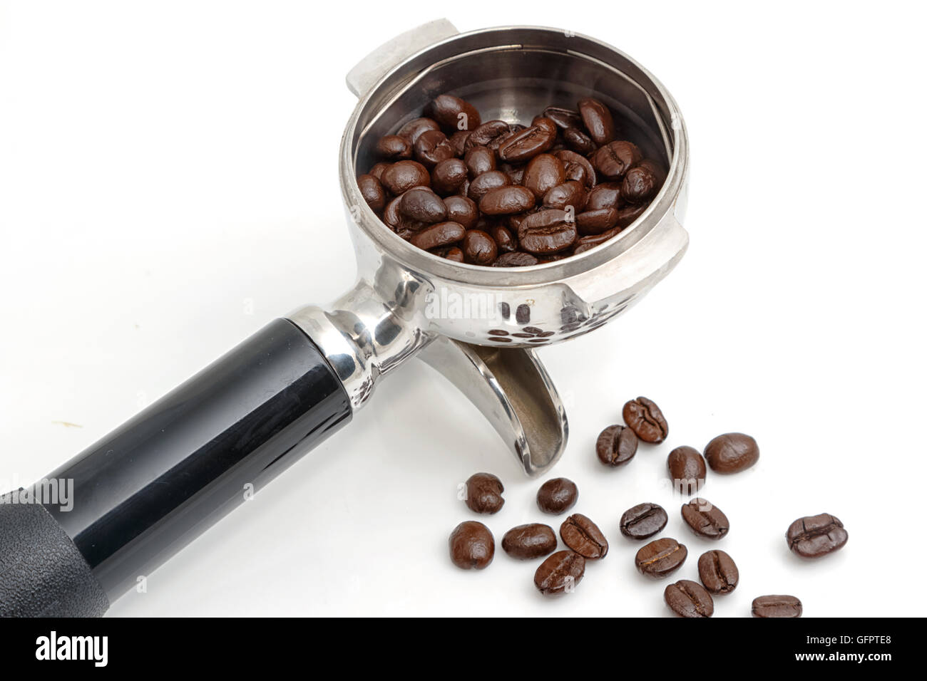 Portafilter handle filter making hi-res stock photography and images ...