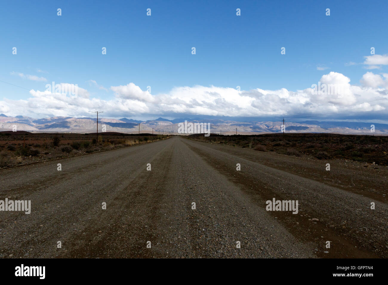 Clouds - Prince Albert, South Africa is a small town in the Western ...