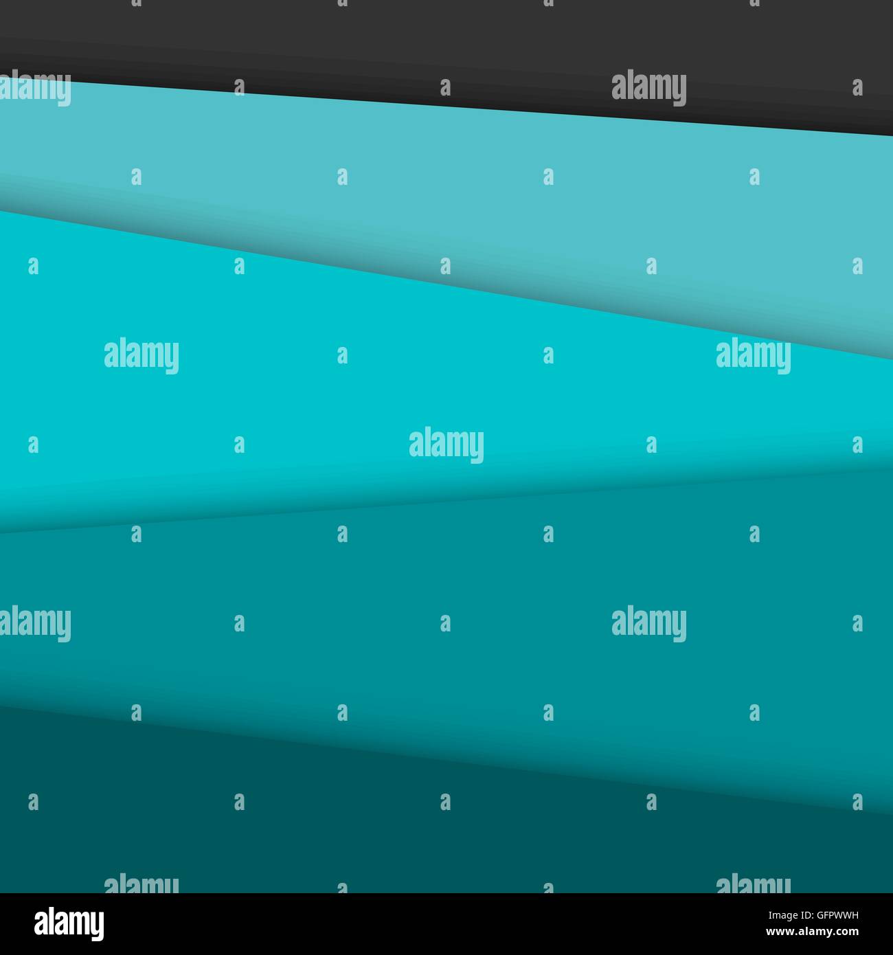 Green Overlap Layer Paper Material Design Stock Vector Stock Vector Image And Art Alamy